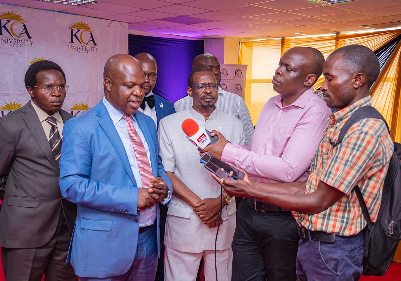 KCA University concludes 2022 public lecture series - KCAU | Western ...