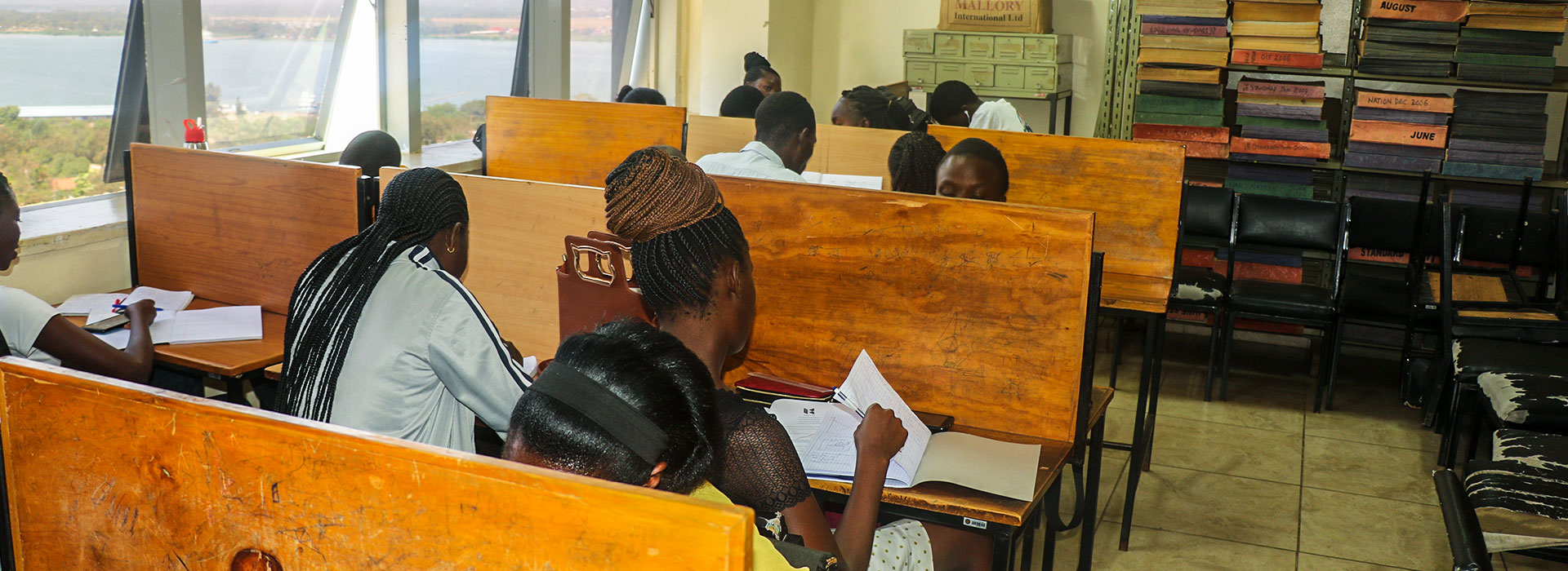 Library - KCAU | Western Campus - Kisumu