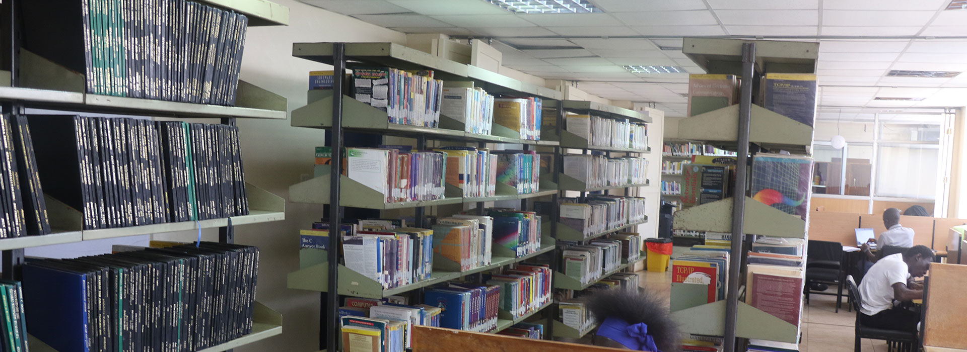 Library - KCAU | Western Campus - Kisumu