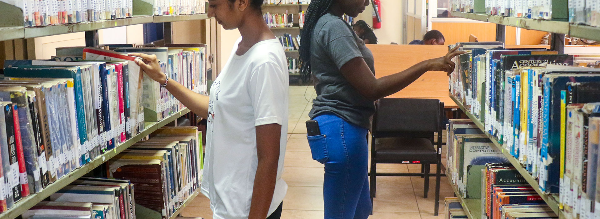 Library - KCAU | Western Campus - Kisumu