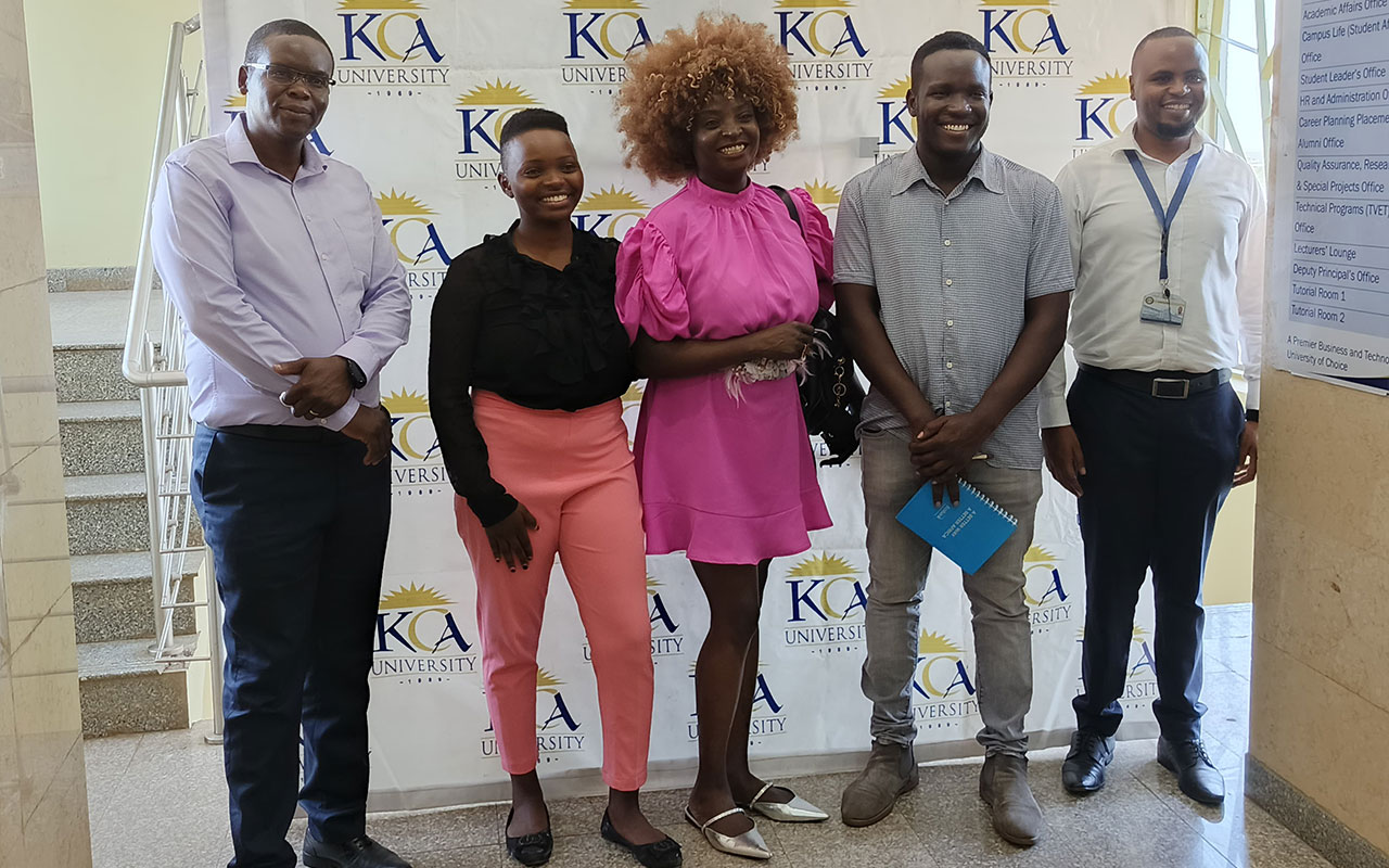 Swiss Parliamentarian Hon.Yvonne Apiyo Brändle-Amolo Visits KCA University Western Campus - KCAU ...